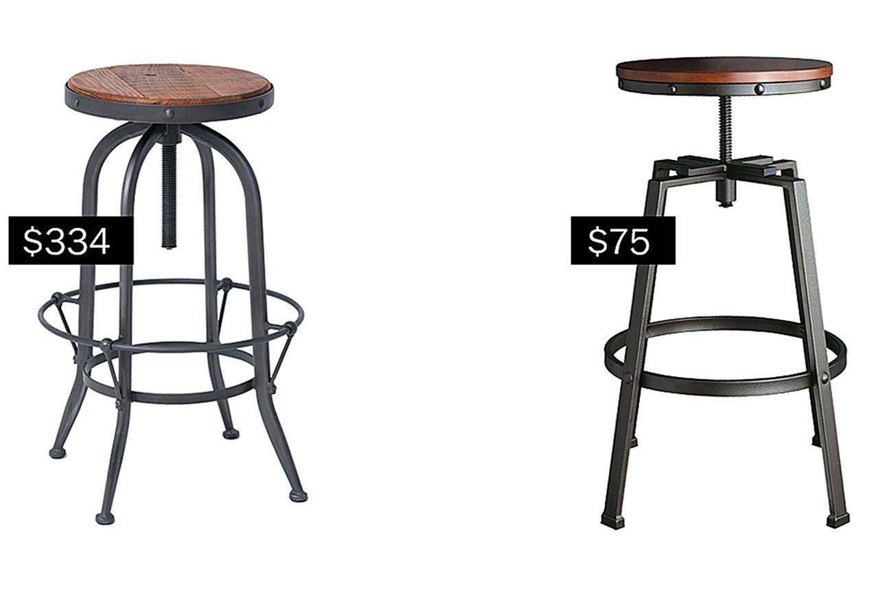 Lewiston adjustable swivel barstool store