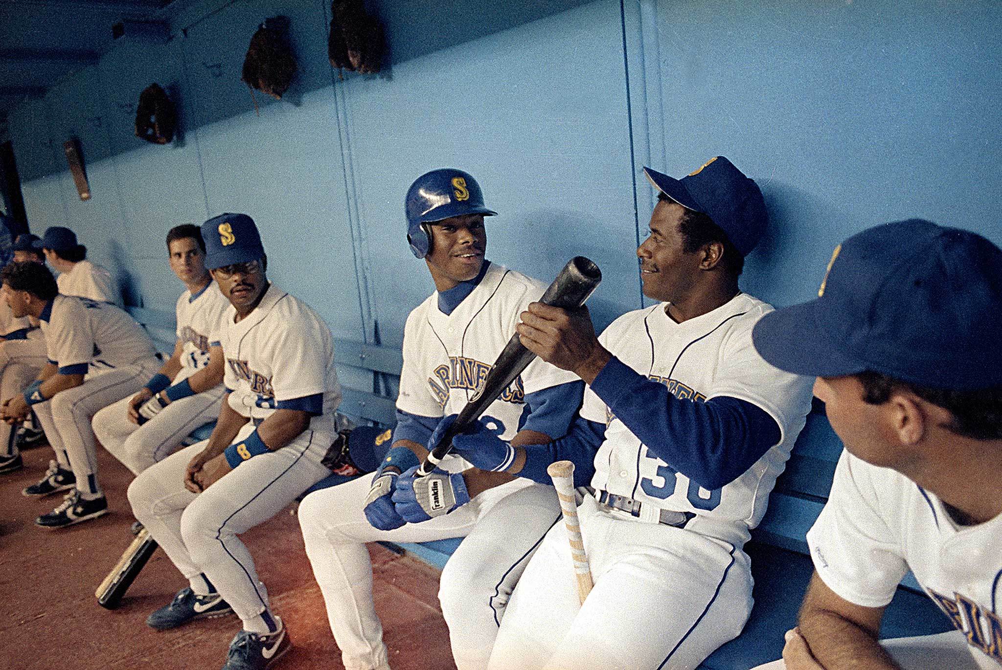 Ken Griffey Jr Stance