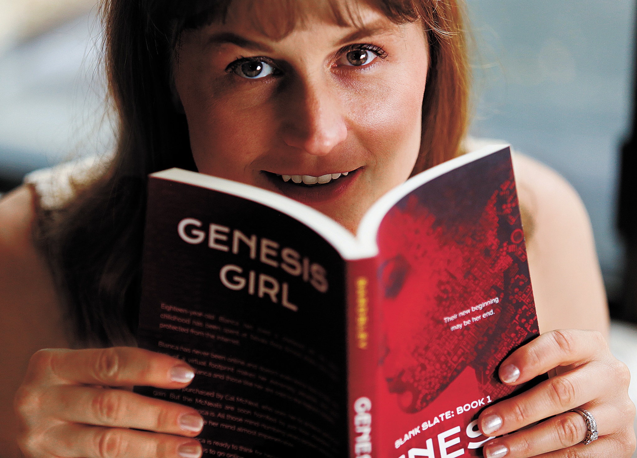 24 hours in the life of debut author Jennifer Bardsley | HeraldNet.com