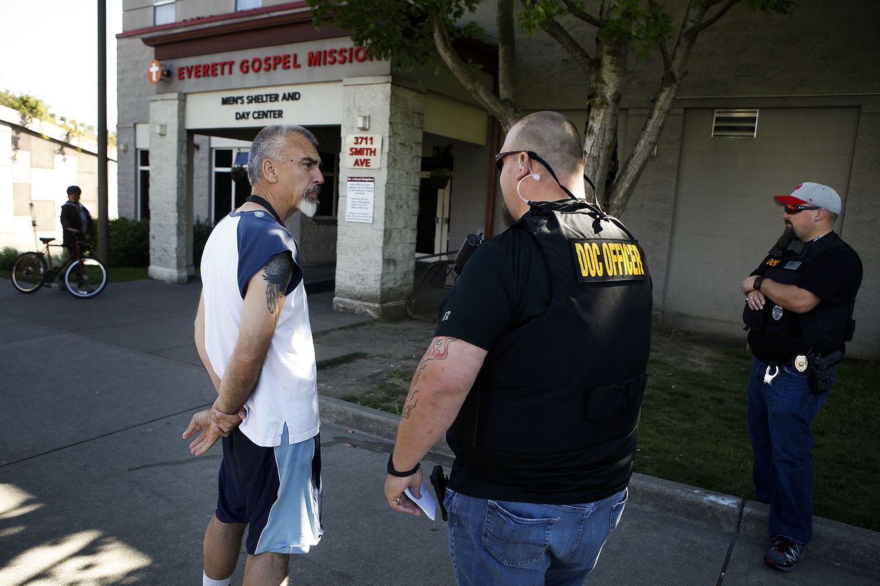 ‘Swift and Certain’ police helps keep parolees accountable | HeraldNet.com