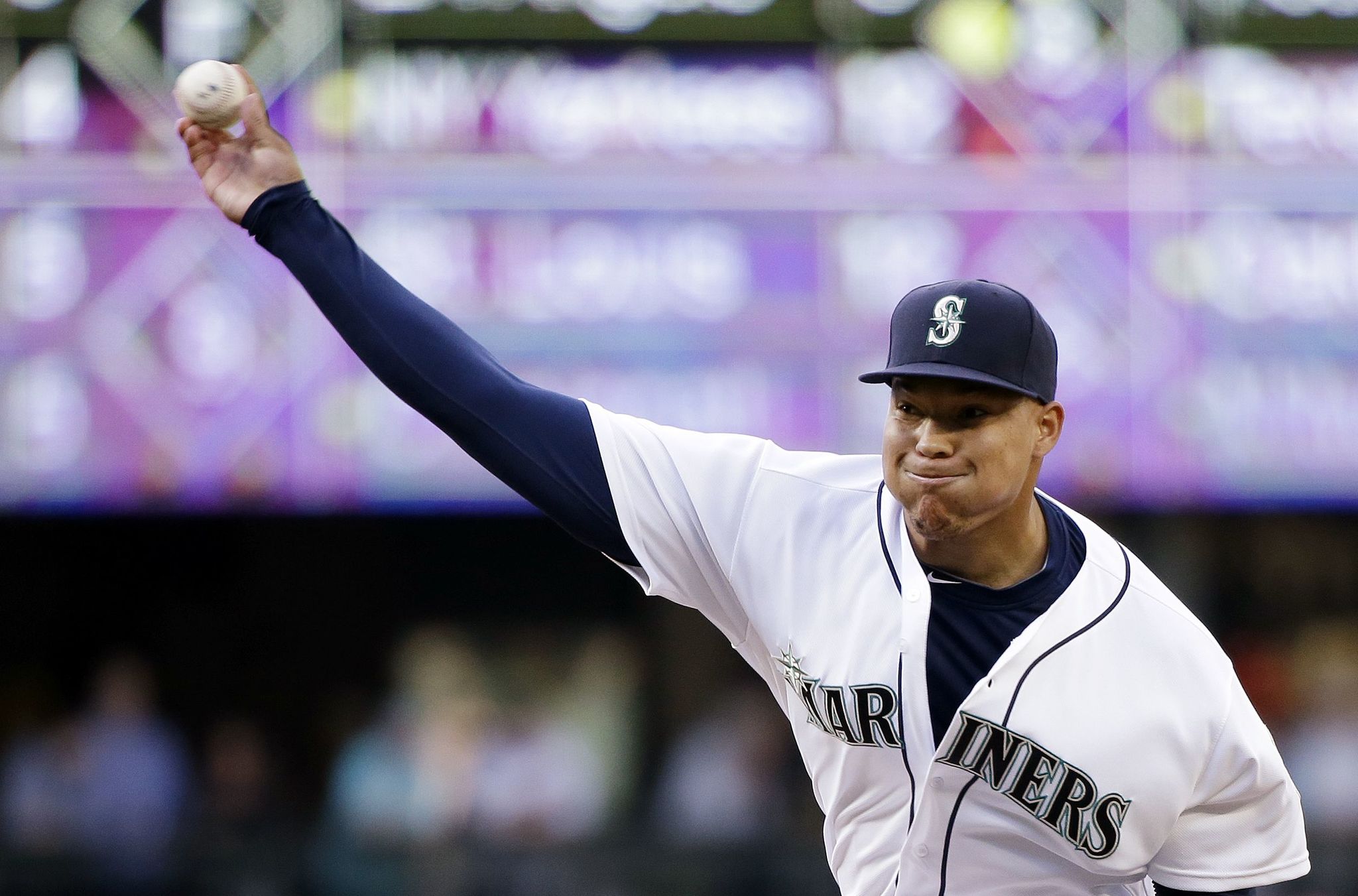 Walker, Iannetta lead Mariners to 5-0 victory over Indians | HeraldNet.com