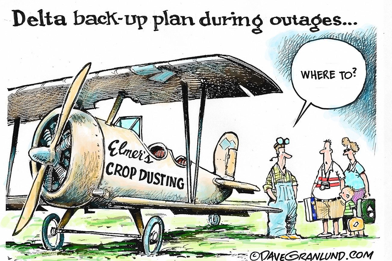 Editorial cartoons for Wednesday, Aug. 10 | HeraldNet.com