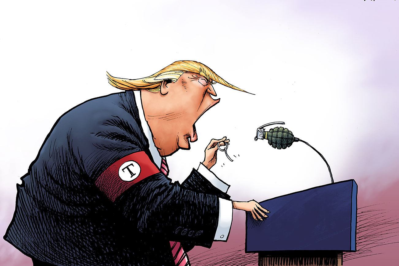 Editorial cartoons for Friday, Aug. 12 | HeraldNet.com