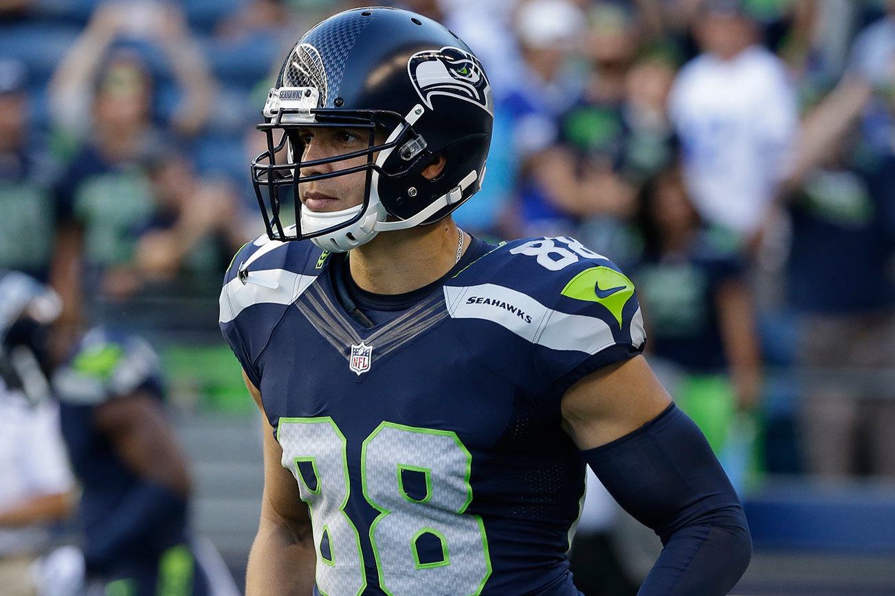 Seahawks’ Graham goes back in time to test surgically repaired knee ...