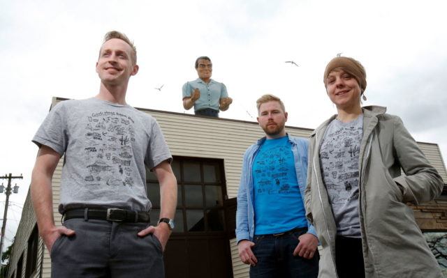 T-shirts pay homage to the icons of Everett | HeraldNet.com