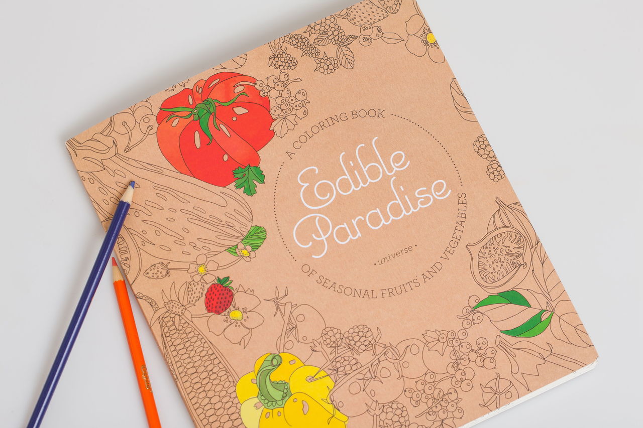 A coloring book for fun foodies | HeraldNet.com