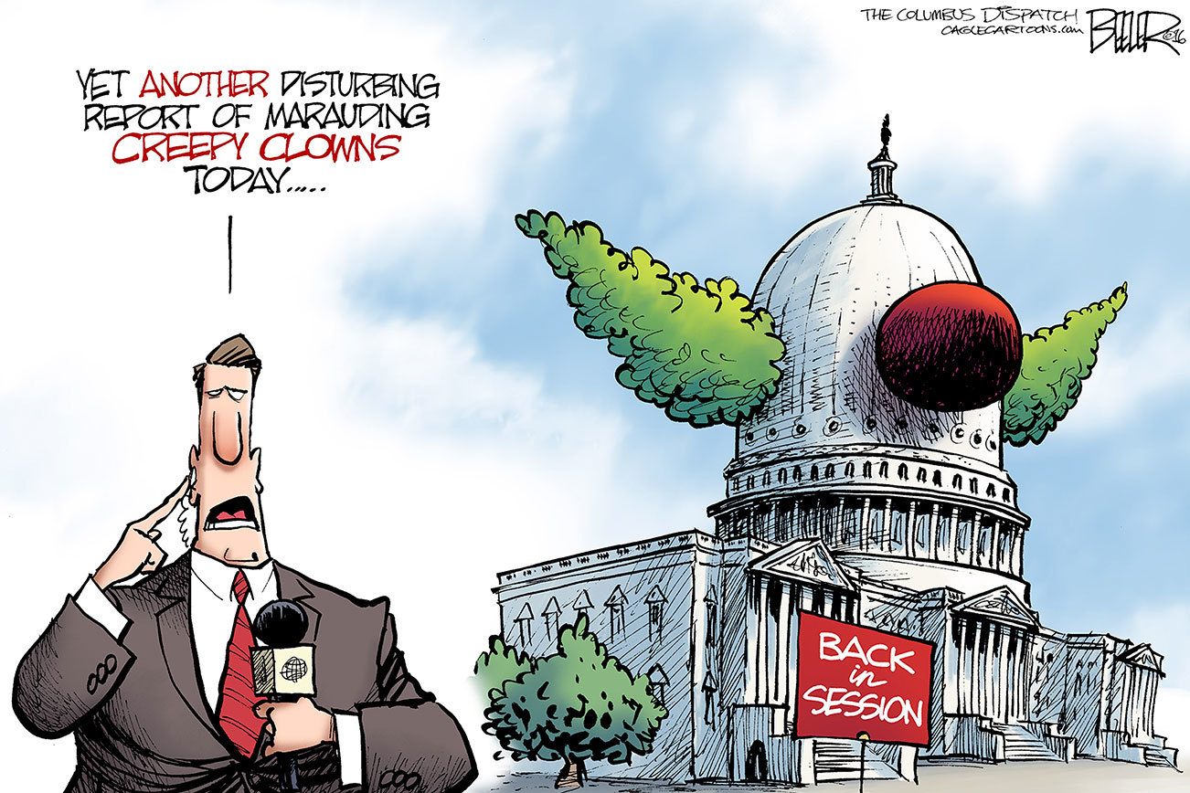 Editorial cartoons for Thursday, Sept. 8 | HeraldNet.com