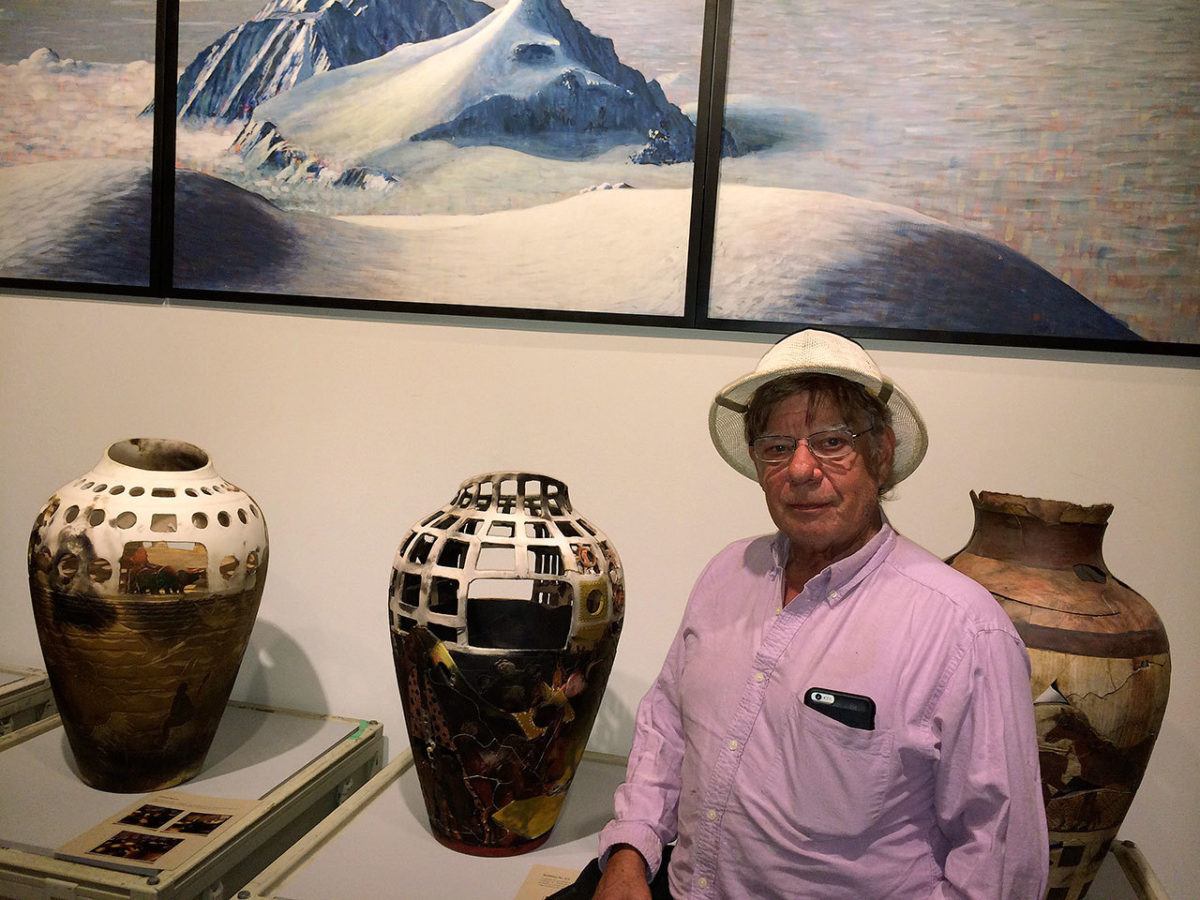 Jack Gunter’s wild “Secrets of the Mount Vernon Culture” makes a ...