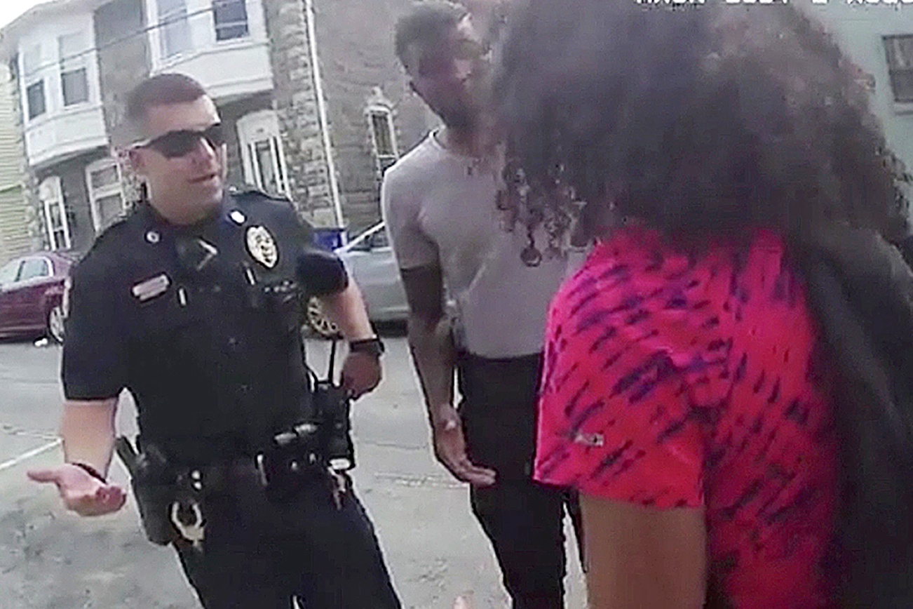 Police Video Shows Officer Pepper Spraying Maryland Girl 15