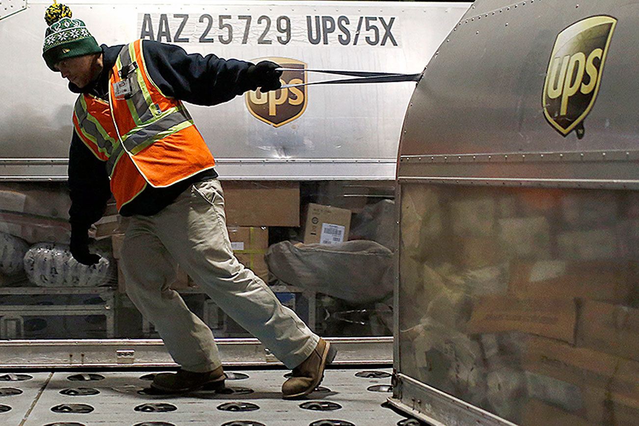 UPS to hire 95,000 seasonal workers for upcoming holidays | HeraldNet.com