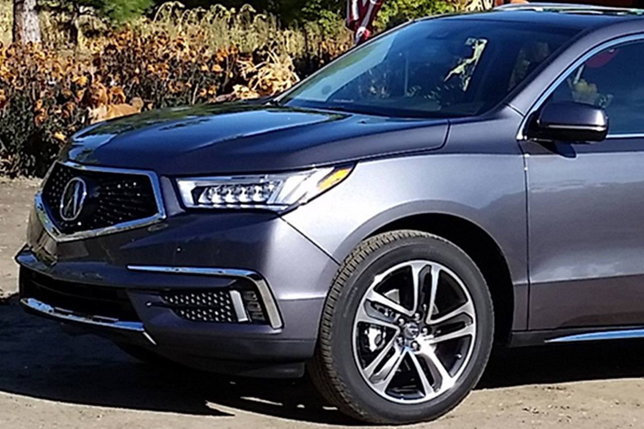 Rejuvenated Acura MDX has clean, if not-normal, look | HeraldNet.com