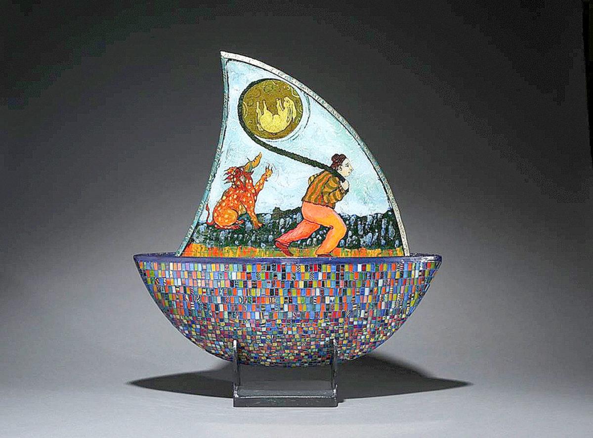 See Schack Art Center exhibits inspired by Pilchuck Glass School ...