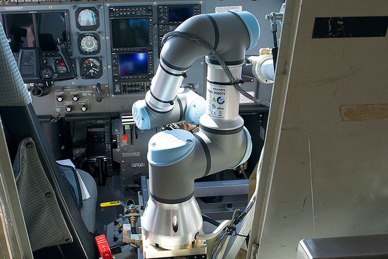 Robot pilots may someday fly passenger and cargo planes | HeraldNet.com