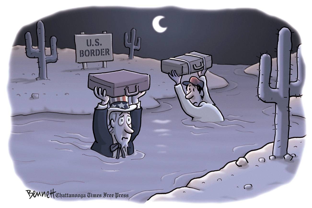 Editorial cartoons for Sunday, Nov. 20 | HeraldNet.com