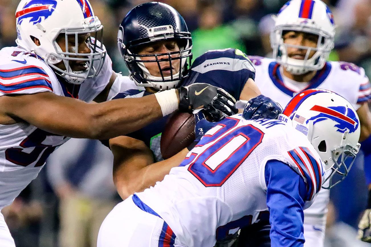 Seahawks notebook: Graham sparkles in victory | HeraldNet.com