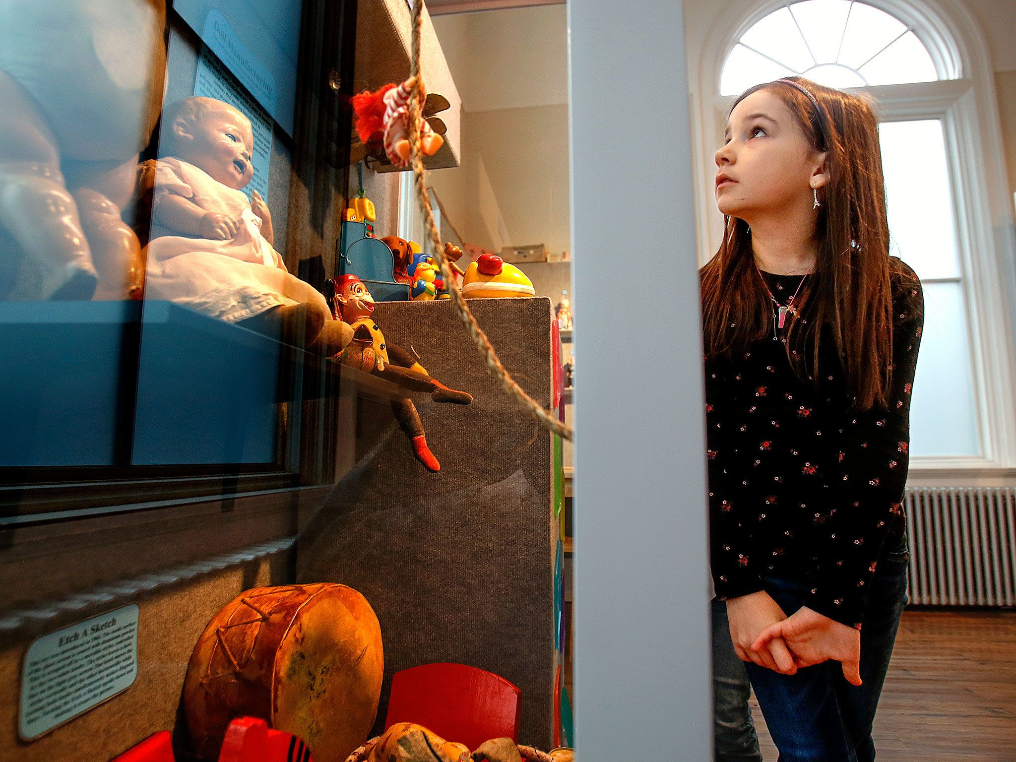 Vintage toys take museum goers back to low-tech time | HeraldNet.com