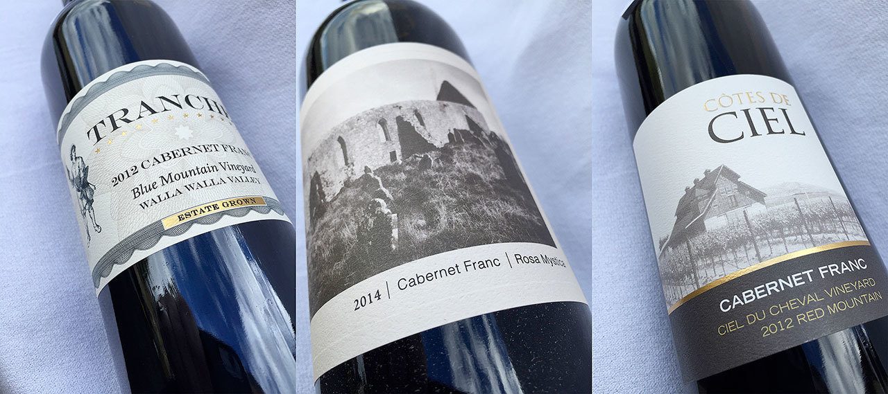 Northwest Wine: Cabernet franc a gentler version of cabernet sauvignon ...