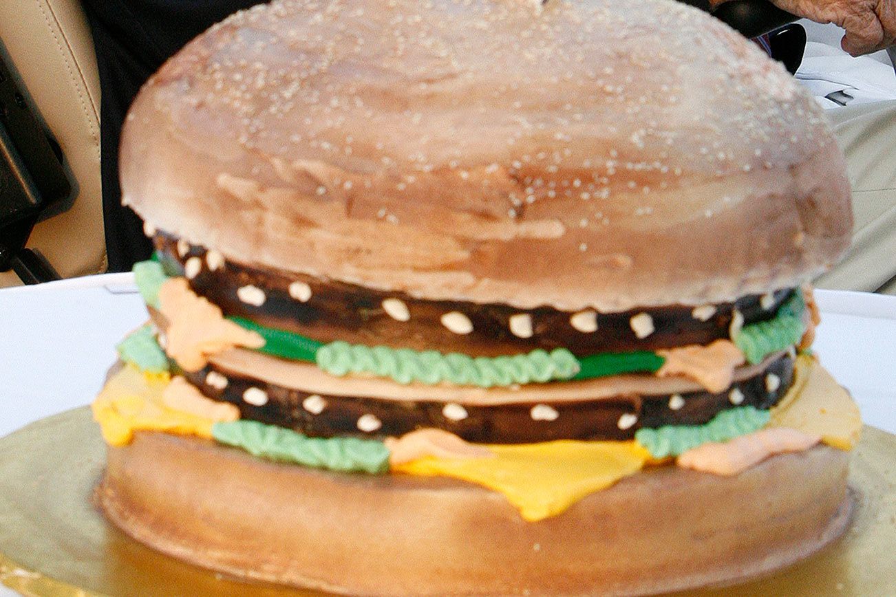 Creator of McDonald’s sandwich, the Big Mac, dies at 98 | HeraldNet.com