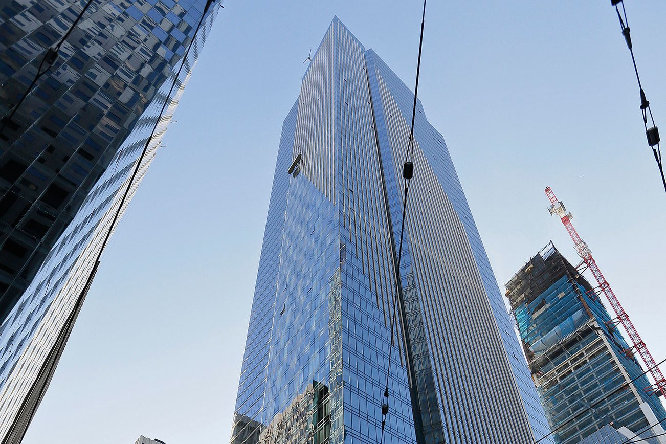 Leaning San Francisco tower seen sinking from space | HeraldNet.com