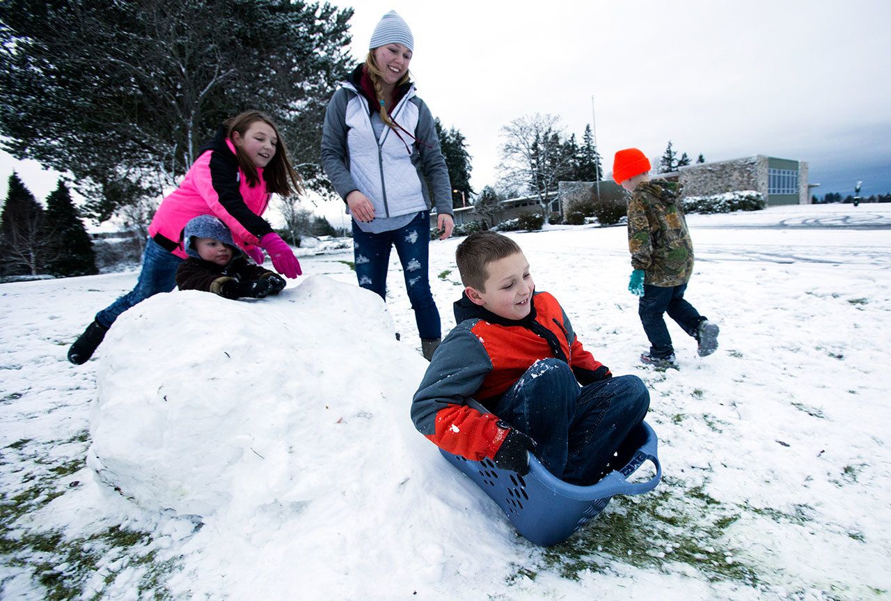 Snow: Fun for some, trouble for others | HeraldNet.com