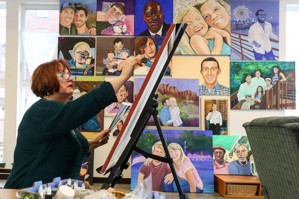 New Schack Exhibit Features Portraits Of Lgbt Mormons