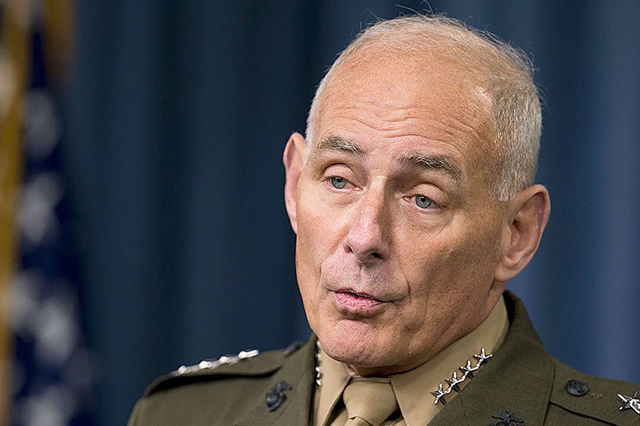 Retired Marine Gen. John F. Kelly to lead Homeland Security | HeraldNet.com