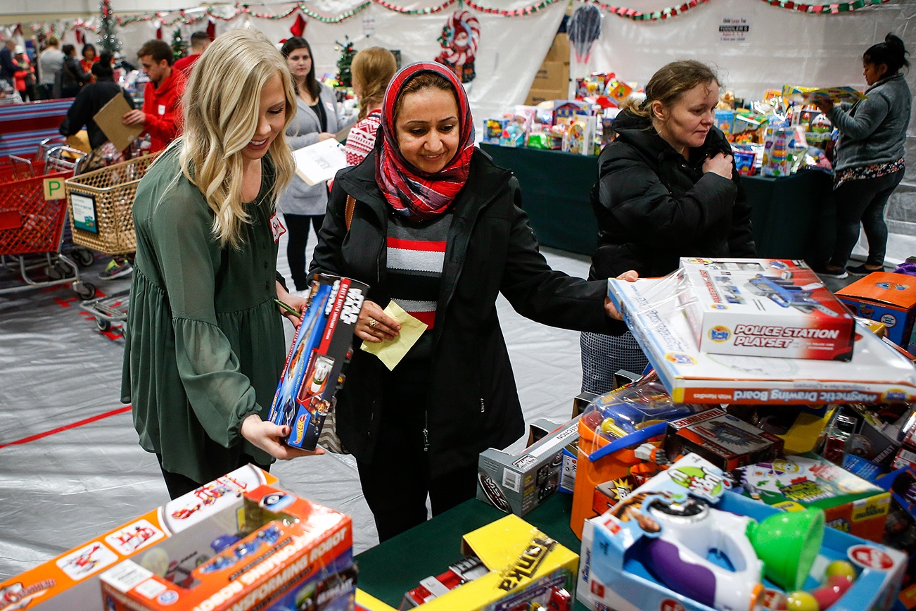 Donated gifts at Christmas House make holiday merrier for kids ...