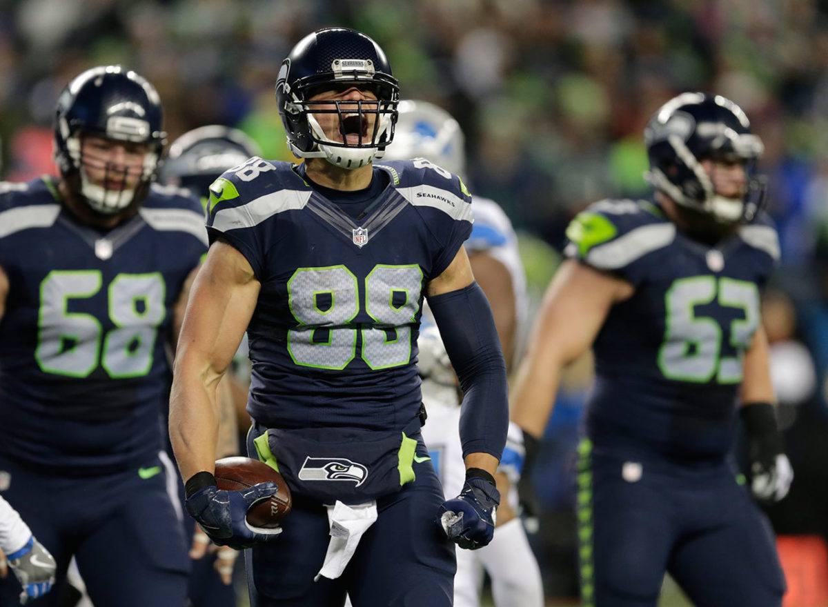 Why the Seahawks will almost assuredly hang on to TE Graham | HeraldNet.com