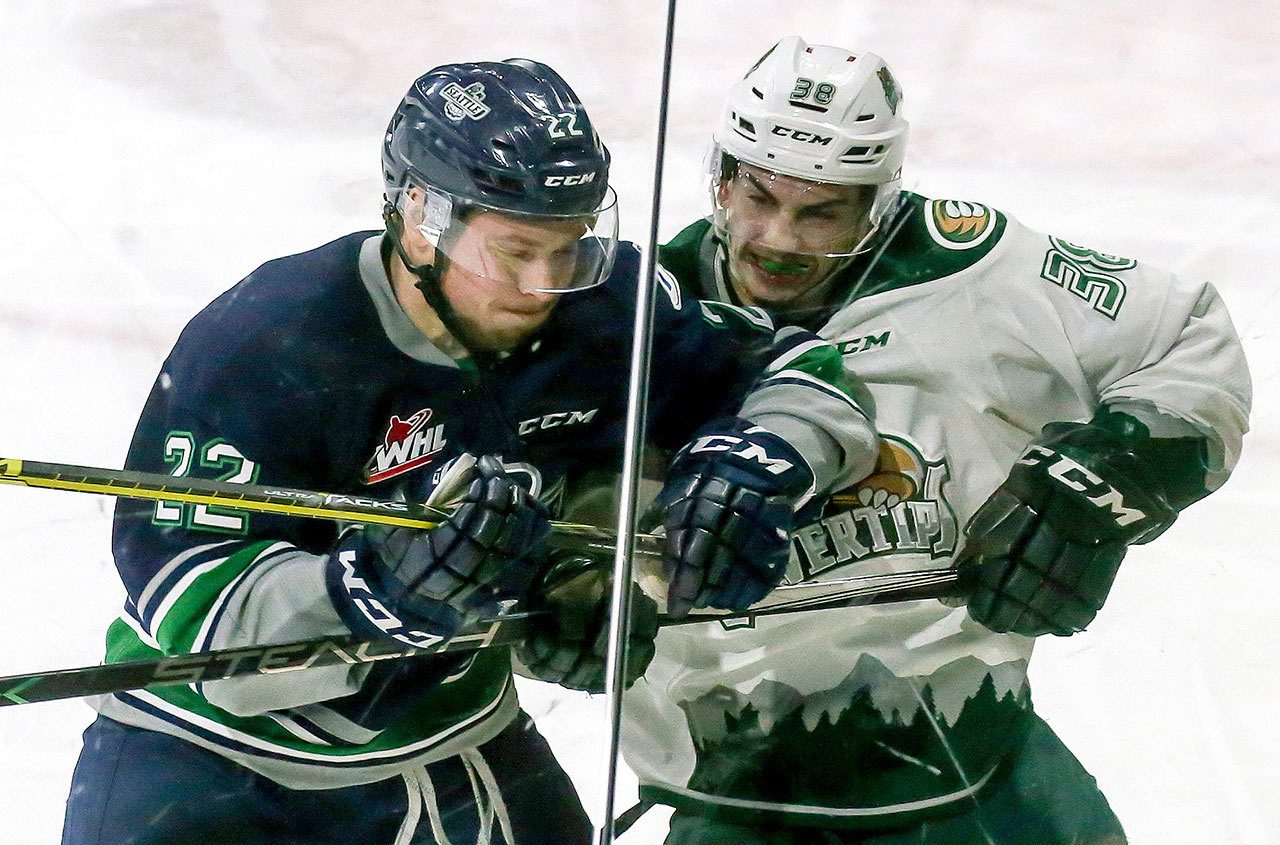 Silvertips defenseman Davis quietly putting together career season ...