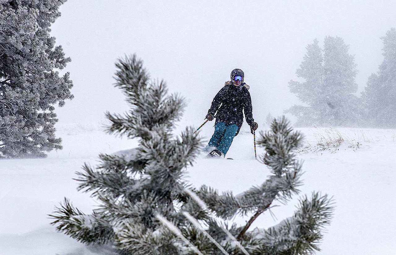 Snow records fall in Idaho, storm heads east, targets South | HeraldNet.com
