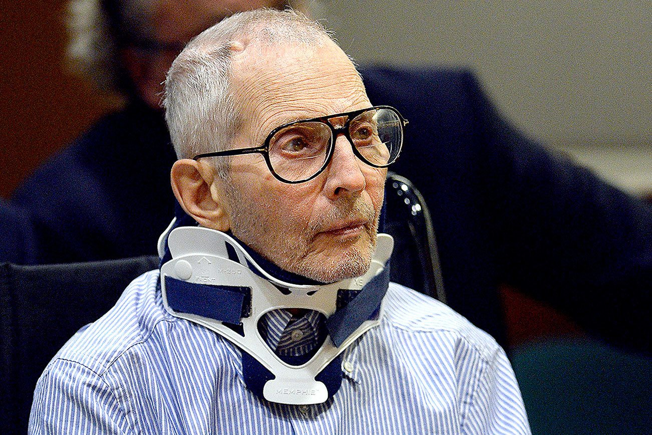 Prosecutor: Durst poses threat to witnesses in murder case | HeraldNet.com