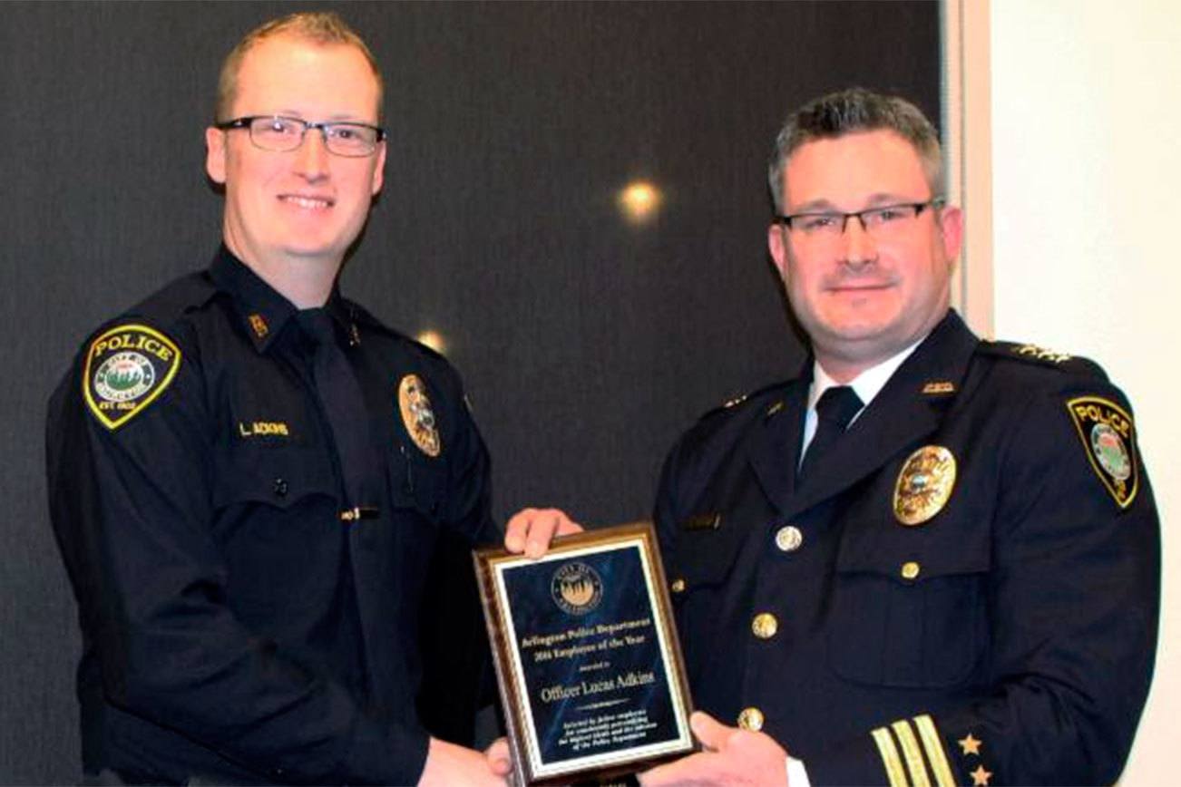 Arlington Police hand out awards | HeraldNet.com