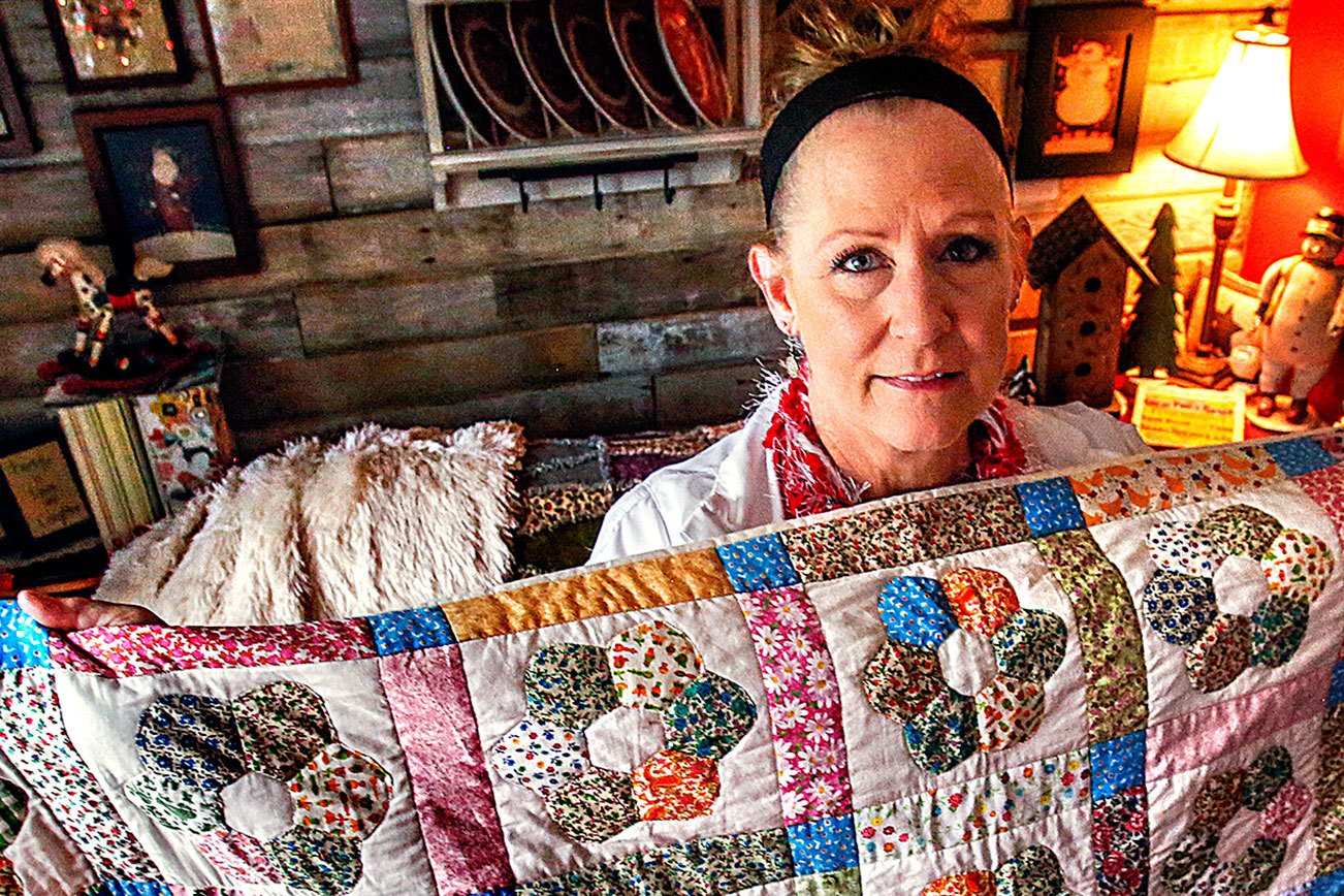 Arlington woman finishes vintage quilt, reaches out to family ...