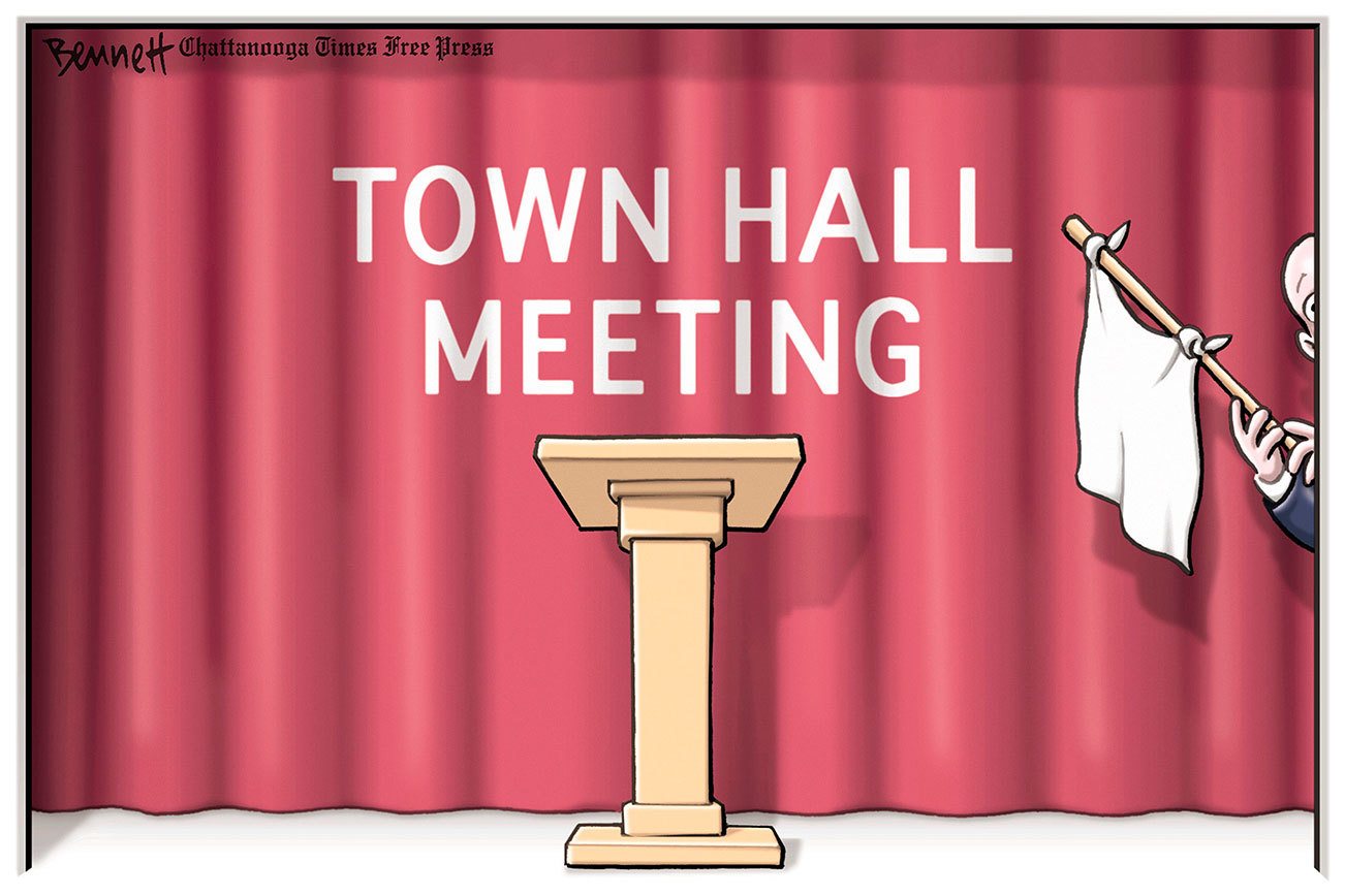 Editorial cartoons for Friday, Feb. 24 | HeraldNet.com