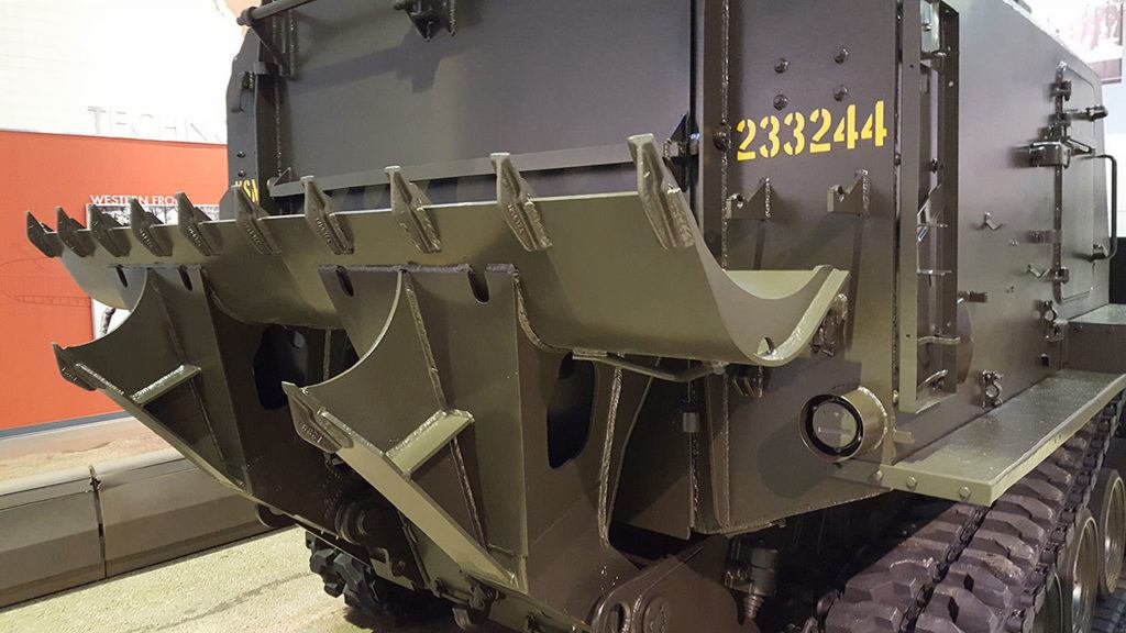 Digging in for the M55 howitzer’s booming shot | HeraldNet.com