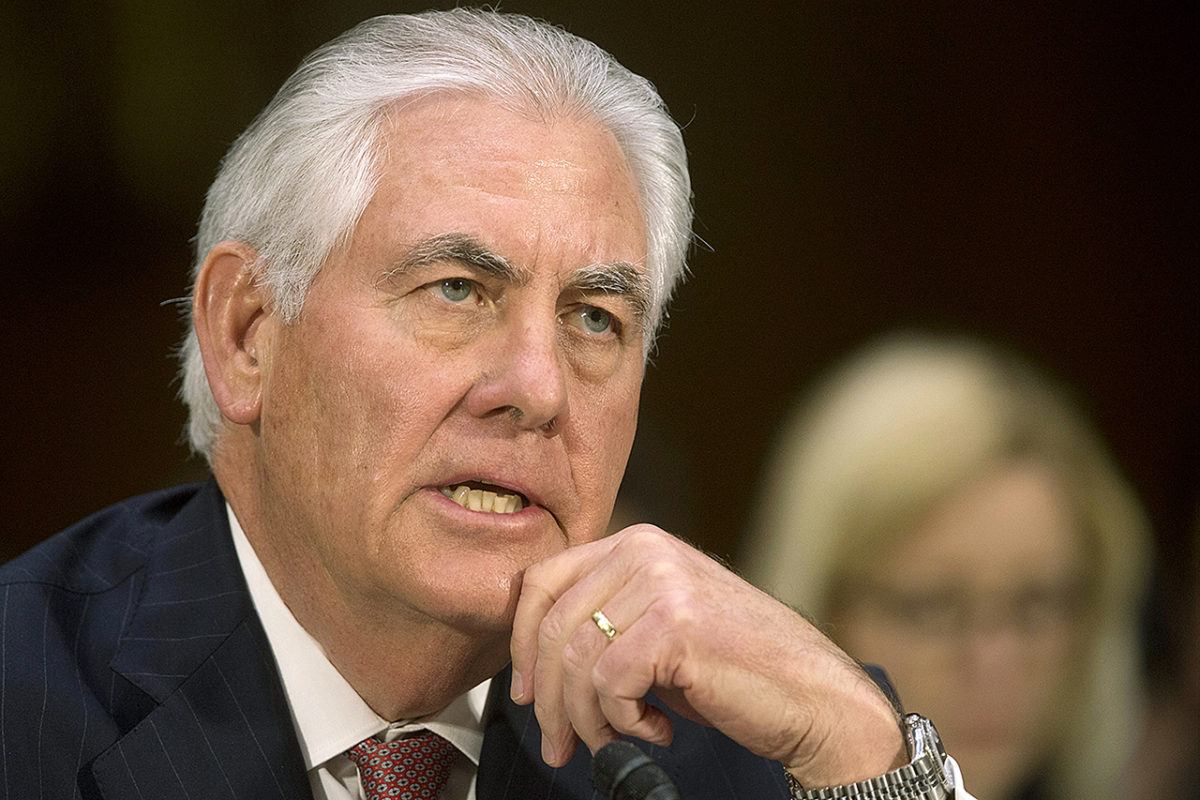 Former Exxon Ceo Tillerson Confirmed As Secretary Of State