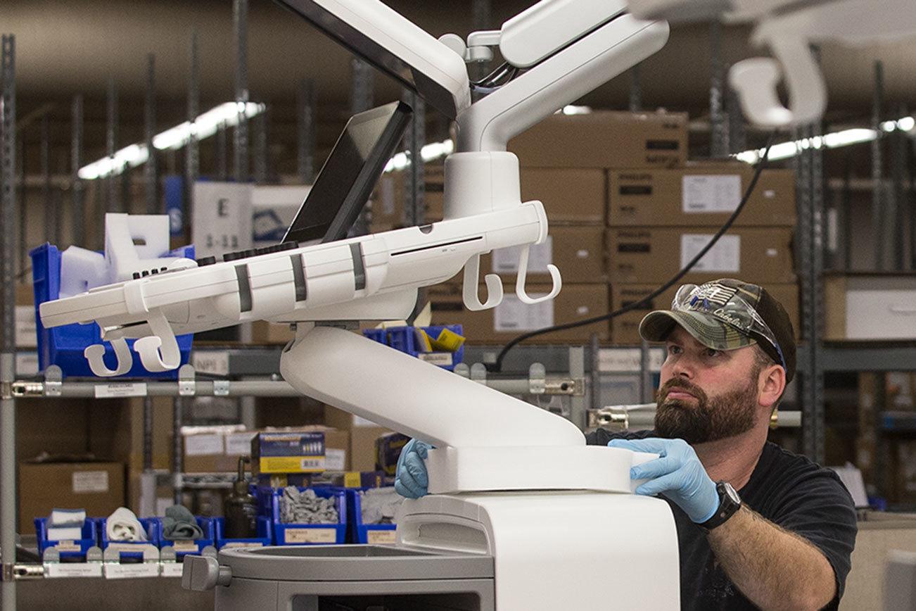 Medical devices made in county one of state’s top exports | HeraldNet.com