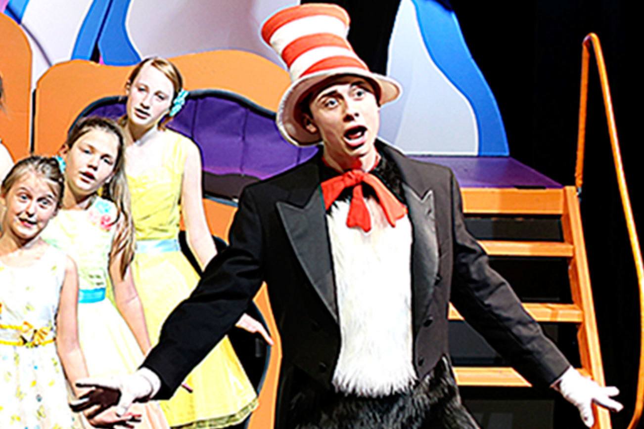 Cat in the Hat narrates Dr. Seuss musical | HeraldNet.com
