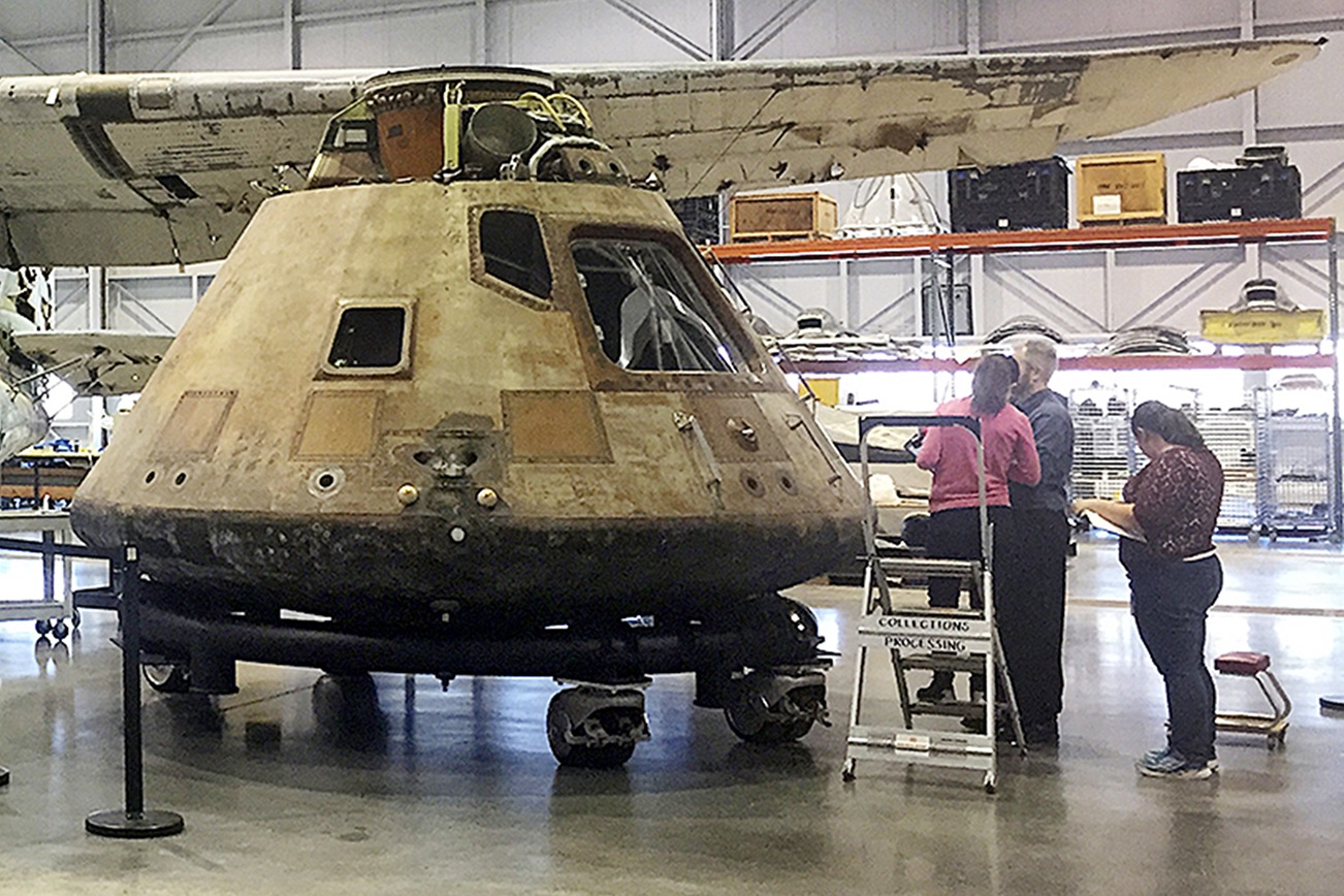 Apollo 11 capsule is coming to Seattle’s Museum of Flight | HeraldNet.com