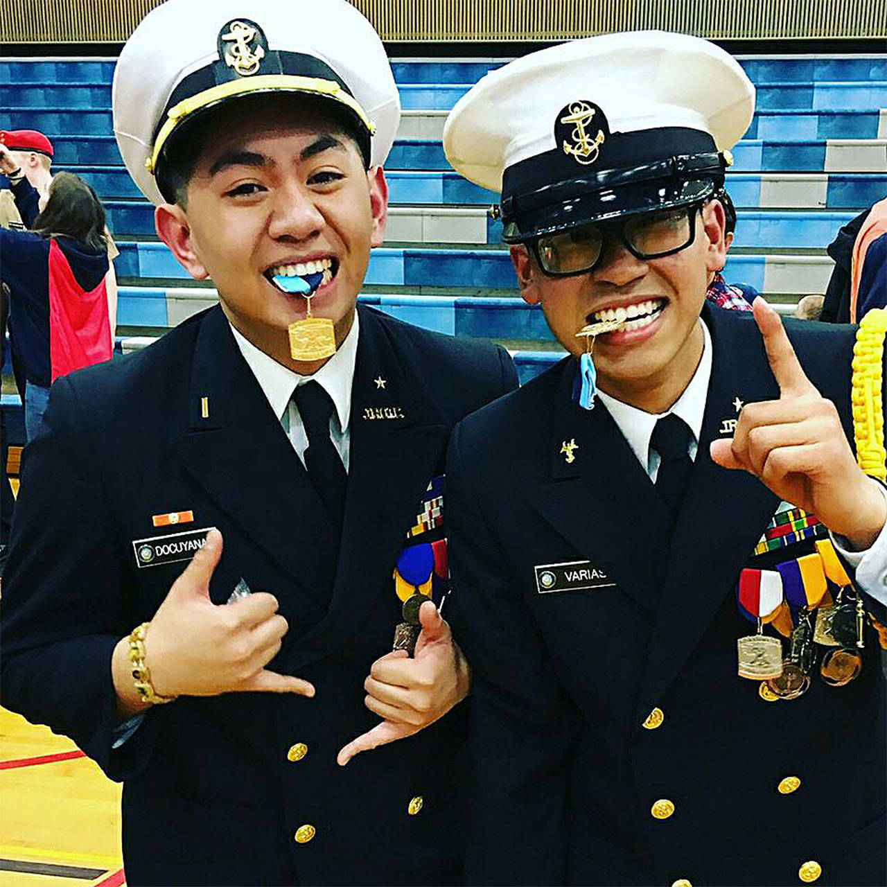 Navy cadets end season at regional ROTC event | HeraldNet.com