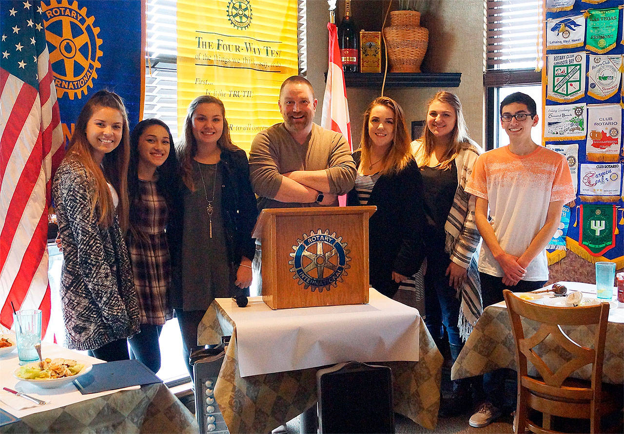 Rotary honors teens from Sultan, Monroe | HeraldNet.com