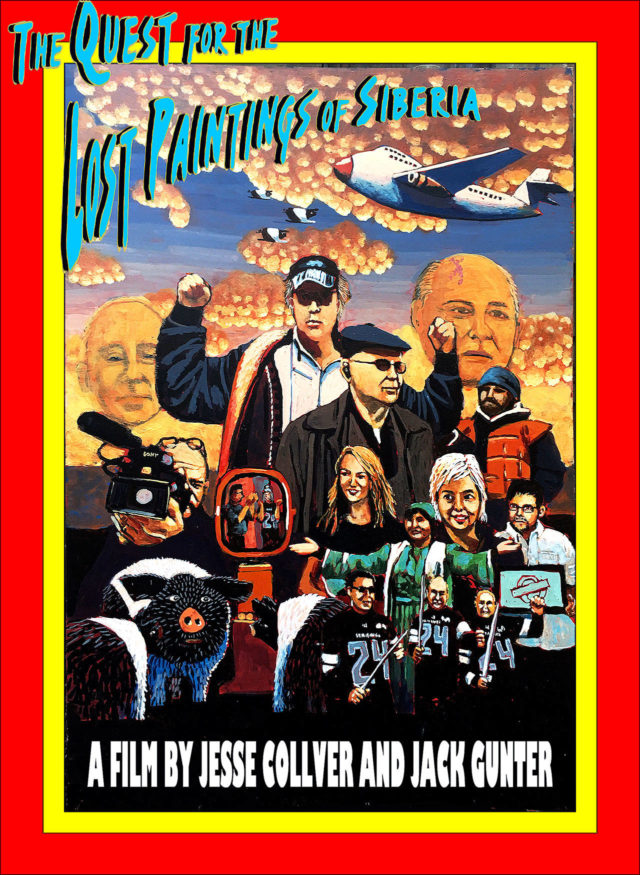 Artist Jack Gunter to show his long-awaited documentary | HeraldNet.com