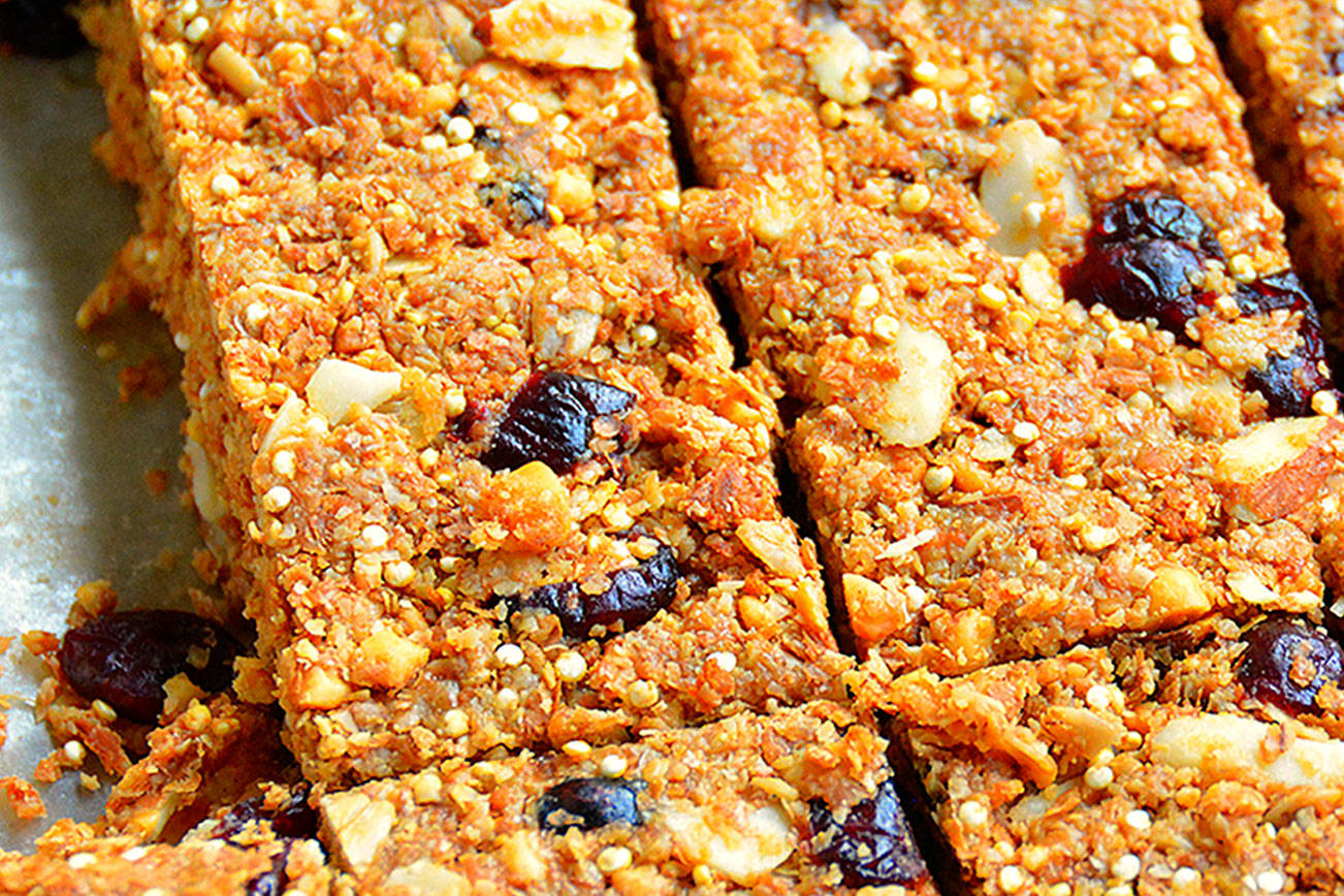 Go natural with these sweet and crunchy homemade snack bars | HeraldNet.com