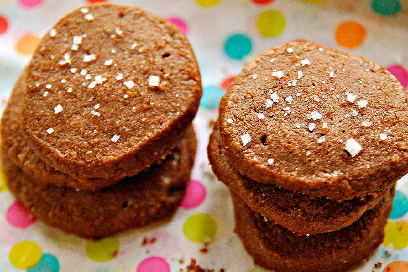 Chocolate, salt and pepper sables melt in your mouth | HeraldNet.com