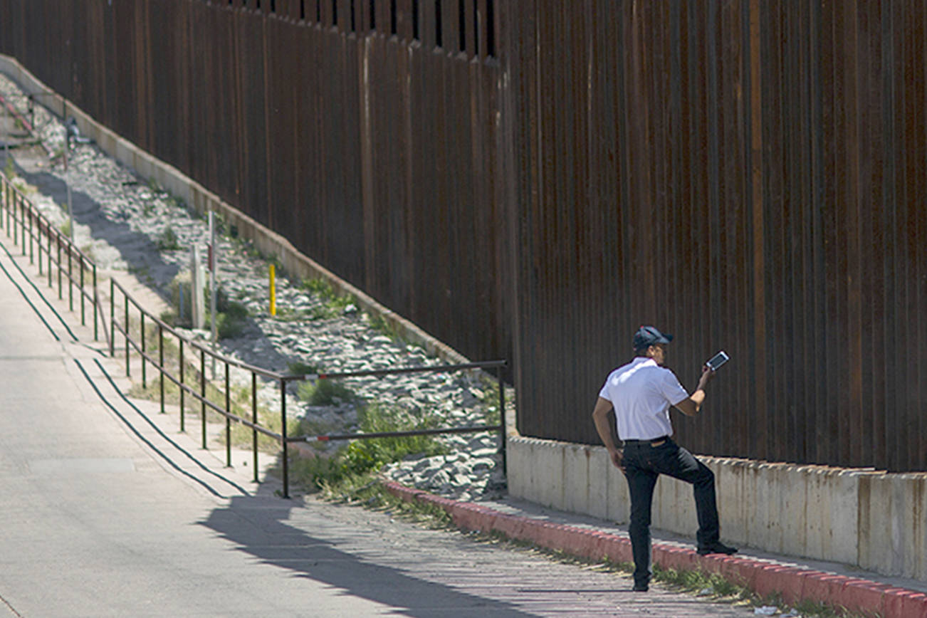 Border turns quiet under Trump amid steep drop in arrests | HeraldNet.com