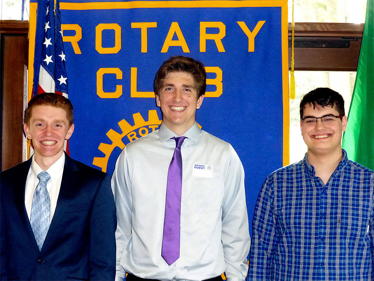 Rotary honors Everett Students of the Month | HeraldNet.com