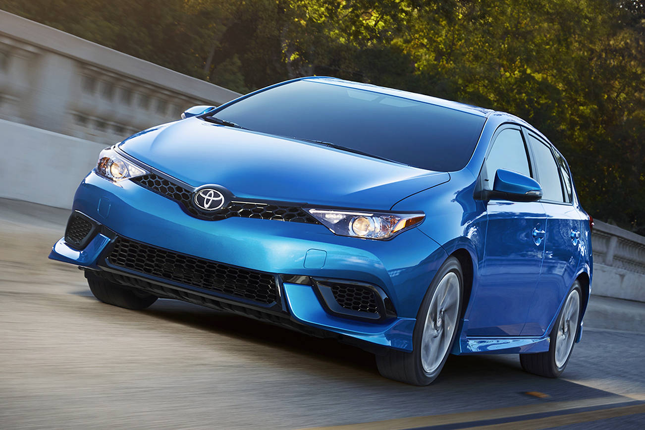 2017 Toyota Corolla iM: versatile, affordable hatchback | HeraldNet.com