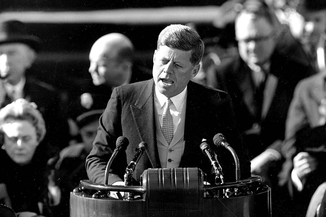 Thousands turn out to remember JFK on 100th birthday | HeraldNet.com