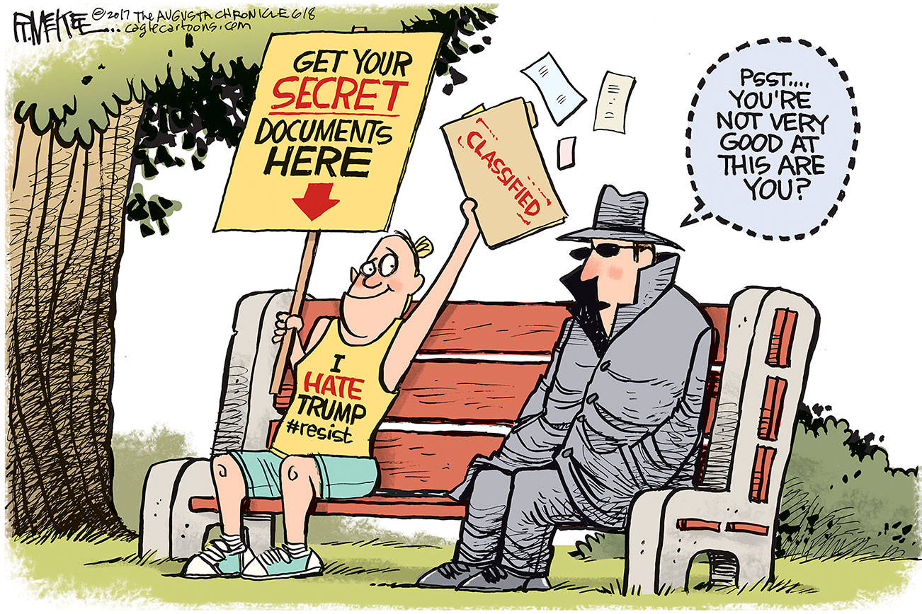 Editorial cartoons for Saturday, June 10 | HeraldNet.com