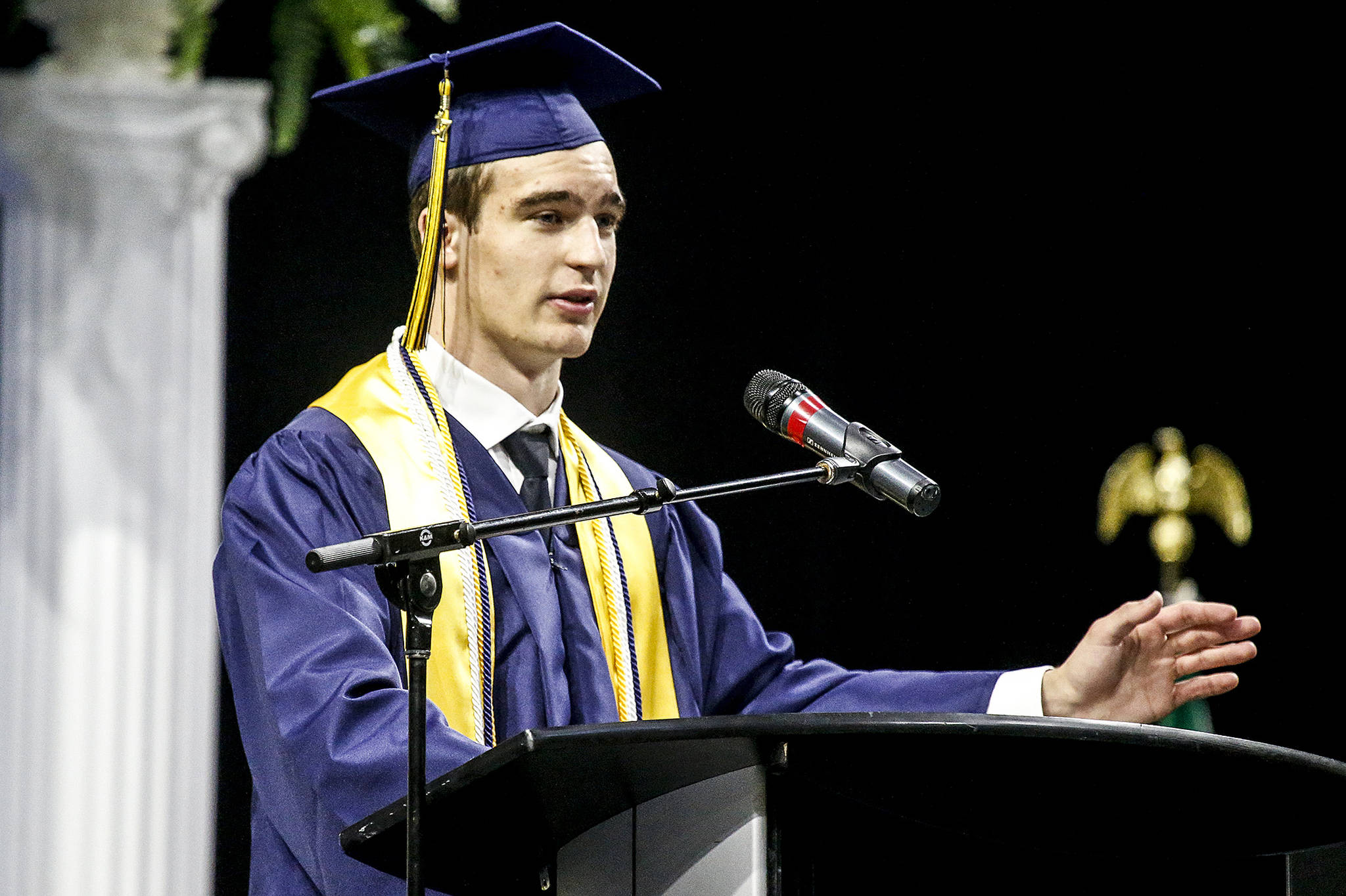 Patterson: For Tips valedictorian King anything is possible | HeraldNet.com